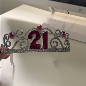 Accessories | 21st Birthday Tiara | Poshmark